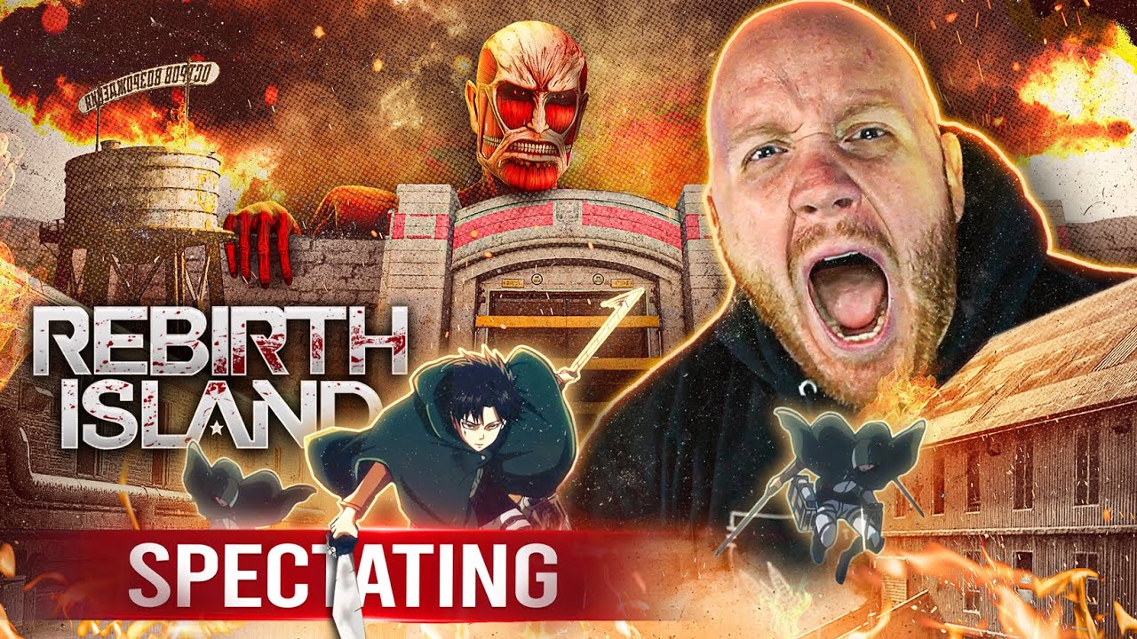 ATTACK ON REBIRTH ISLAND... SPECTATING REBIRTH BUT EVERYONE HAS ARMORED ...