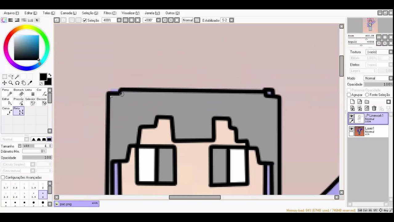 Desenhando o pac (tazercraft) - YouTube