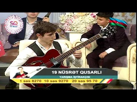 Sənin Ulduzun 13 yarışmasının ilk lideri Nüsrət Qusarlı - Baharın 17 anı (Gitarada super bir ifa)