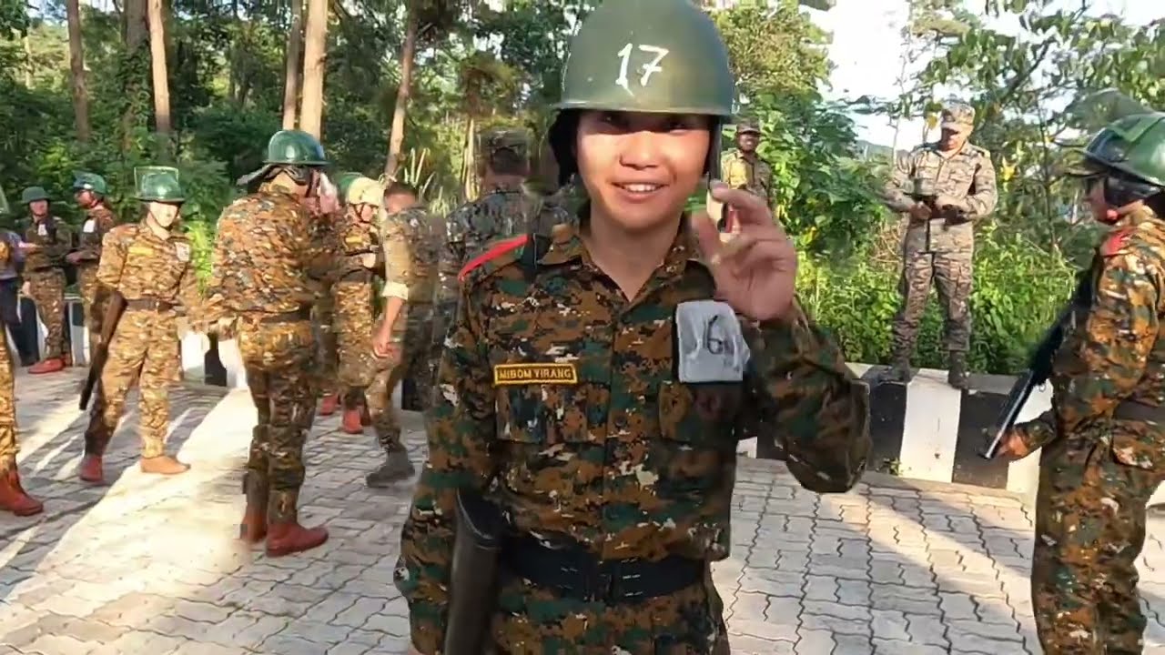 Tear Smoke Munitions || Drill || Riot control || NEPA || Training ...