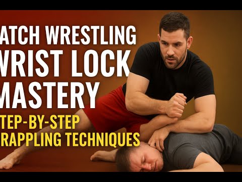 Catch Wrestling Wrist Lock Mastery | Step-by-Step Grappling Techniques ...