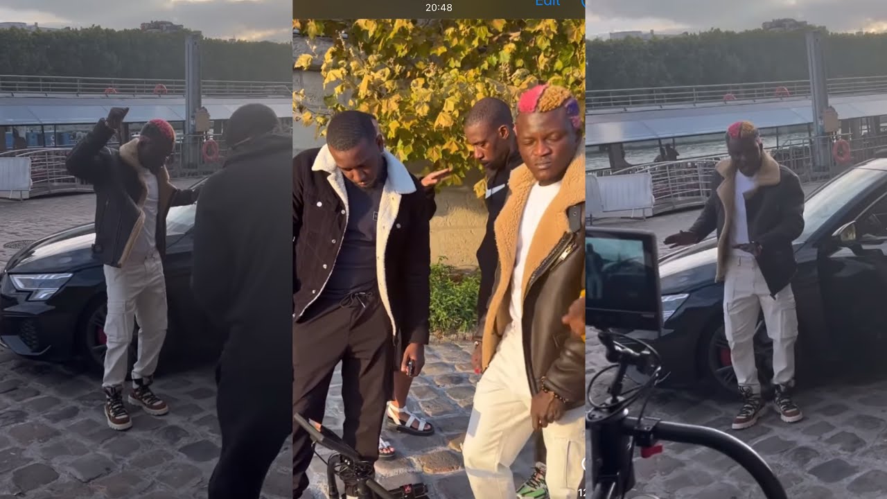 Portable Splash 100 Million Naira as He Shoot Aza Man Music Video with ...