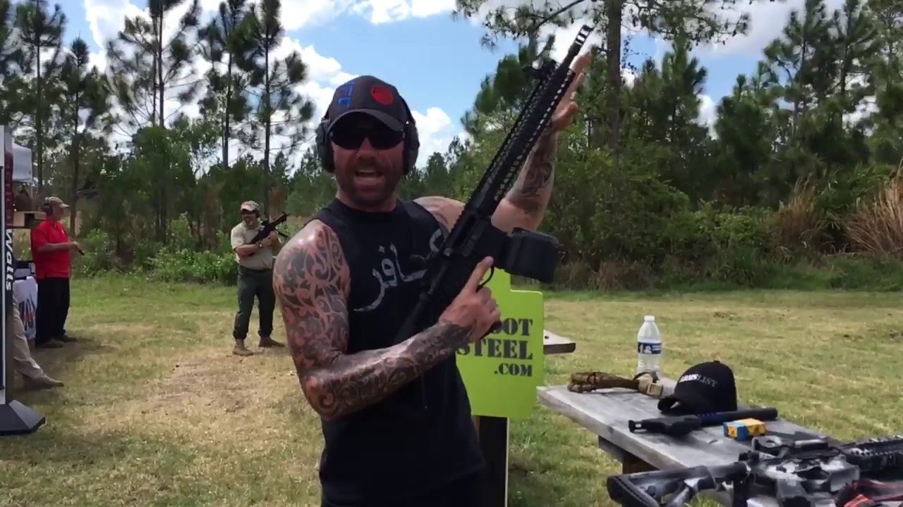 Spikes Tactical R2 Brake on a Black Assassin Shot by Kit Cope at Big3 ...