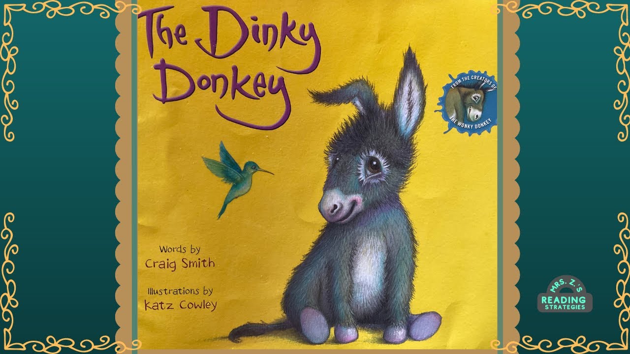 The Dinky Donkey Read Aloud-by Mrs. Z.’s Reading Strategies - YouTube