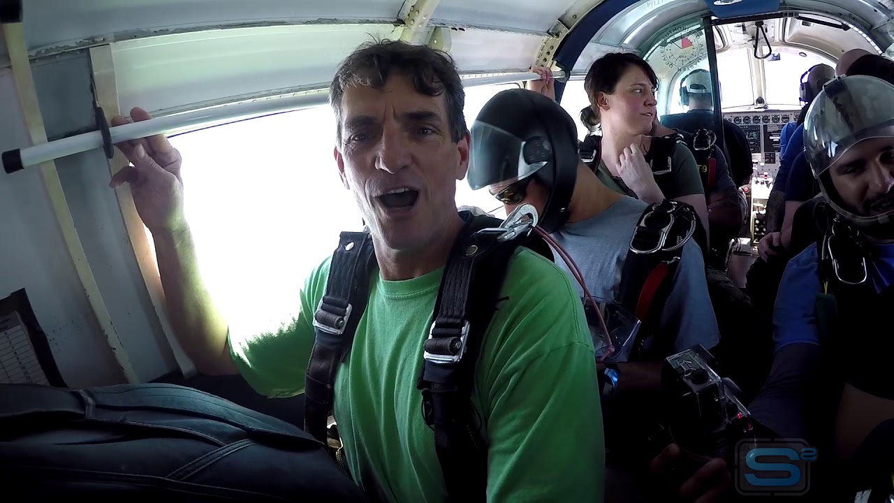 Jay H. Skydiving Norfolk Va. - YouTube