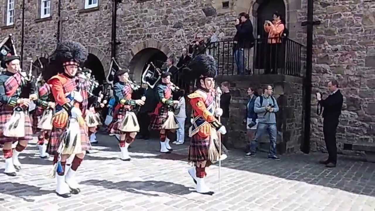 Scotland the Brave - YouTube