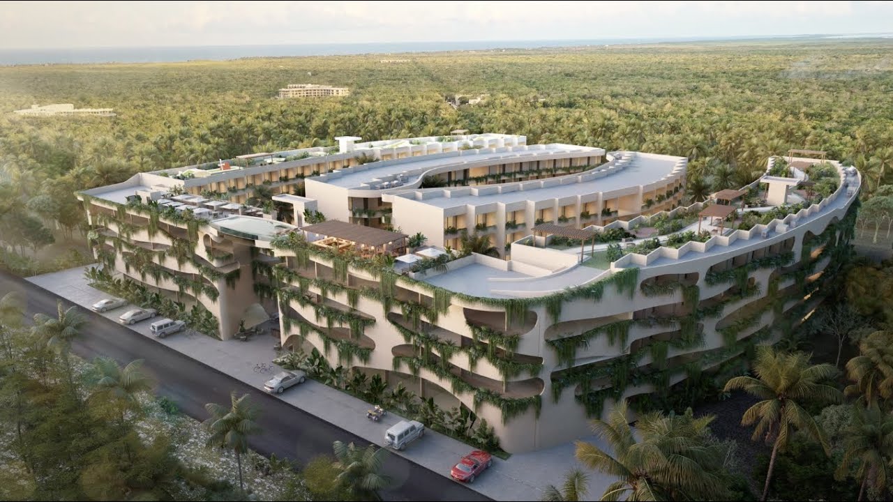 Captivating Condo for Sale in Tulum - YouTube