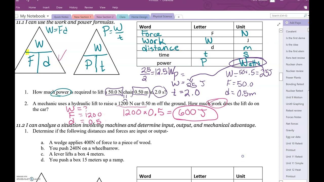 Video 3: Unit 11 Exam Review - YouTube