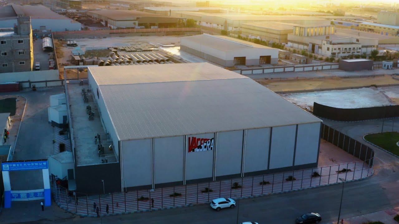 Our documentary film with Vacsera factory Egypt, Sinovac China and ...
