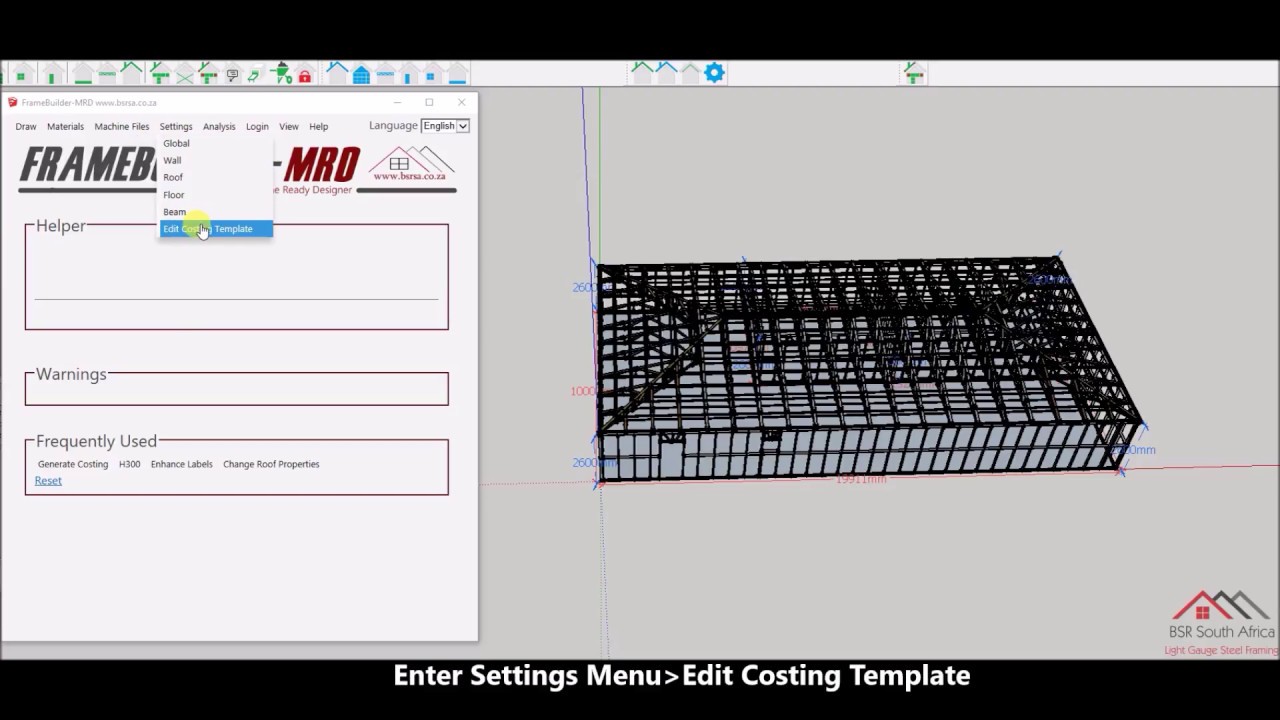 FrameBuilder-MRD Material Cost Generation - YouTube