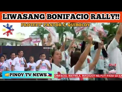 DAY 3 LIWASANG BONIFACIO PRAYER RALLY UPDATE KOJC MEMBERS & DDS ...