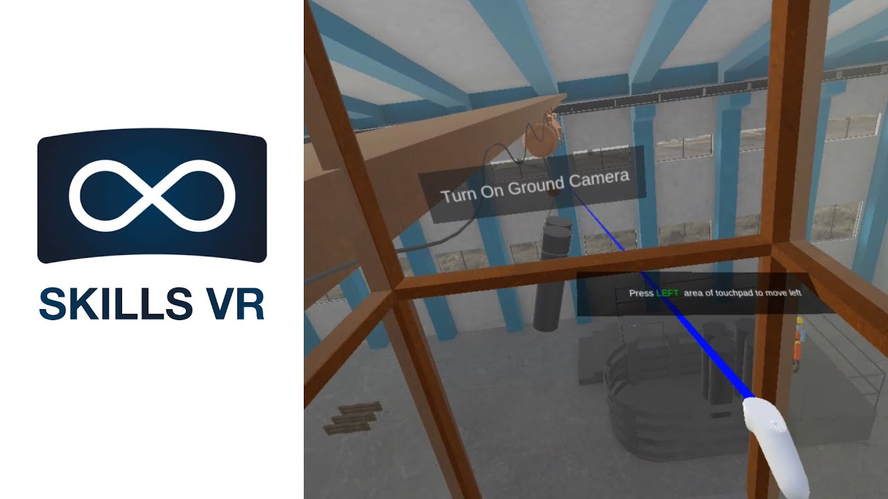 Heavy Industry Overhead Crane VR Simulation - YouTube