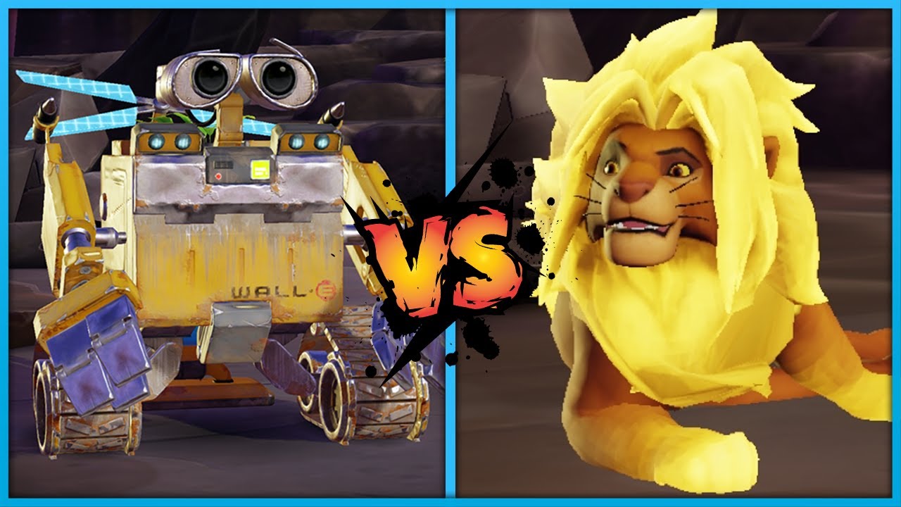 SIMBA VS WALL-E | Disney Mirrorverse - YouTube