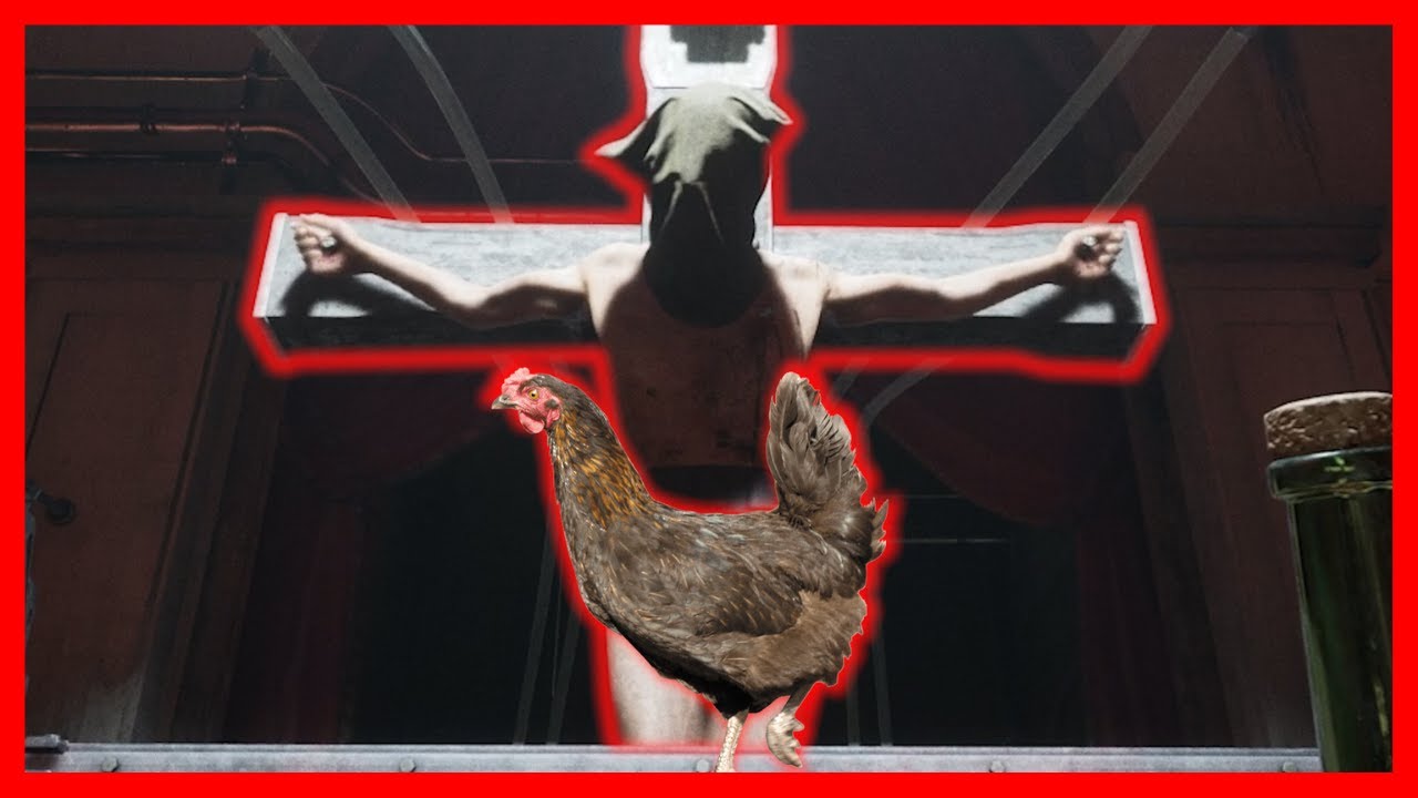 Do NOT go to church in The Outlast Trials!!! - YouTube