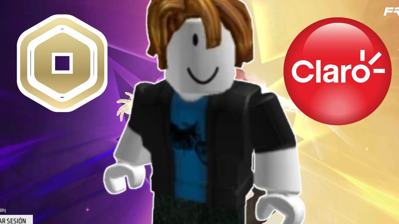 como Recargar Robux con Saldo Claro 2025 - YouTube