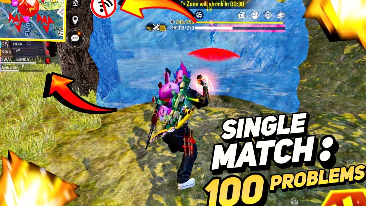 SOLO SURVIVING || TOO MUCH PROBLEMS IN A SINGLE MATCH || WHY ?? 🤬 - YouTube