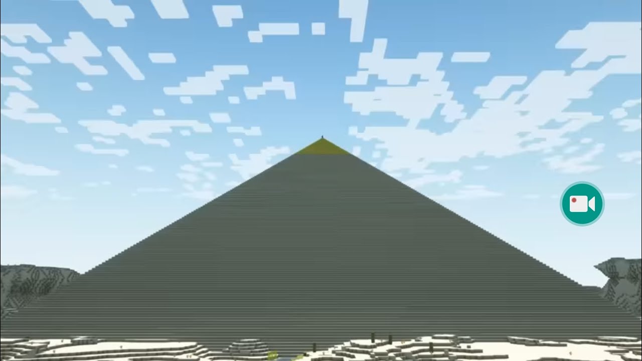 a maior pirâmide do Minecraft - YouTube