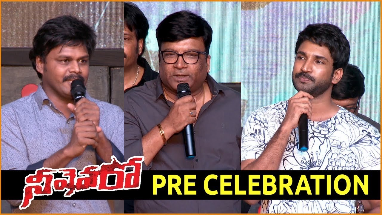 Neevevaro Movie Pre Celebrations Event | Aadhi Pinishetty, Taapsee ...