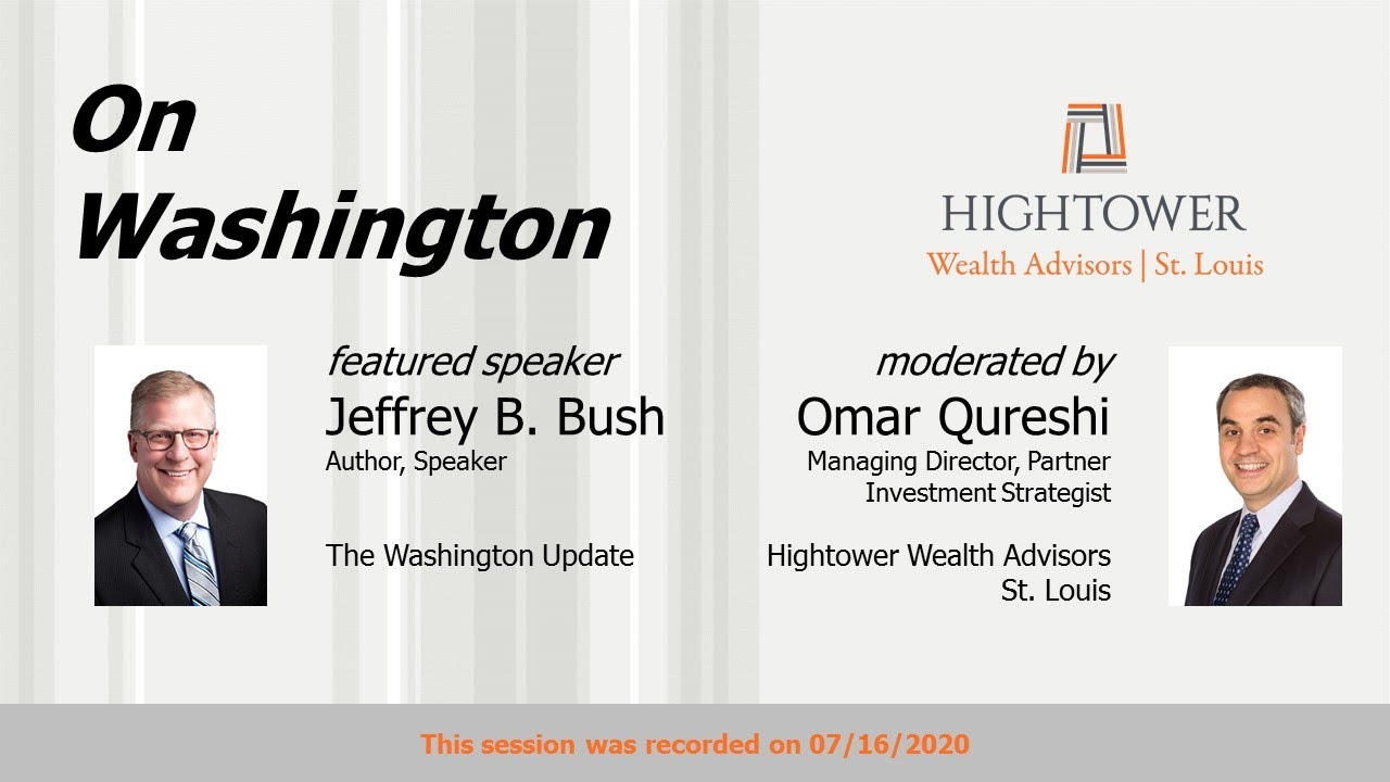 On Washington with Jeff Bush - 07/16/2020 - YouTube