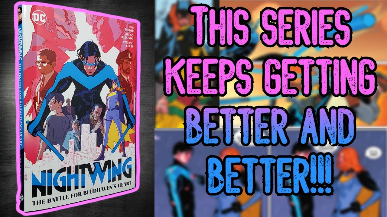 Nightwing: The Battle for Bludhaven's Heart Vol. 3 HC | Overview ...