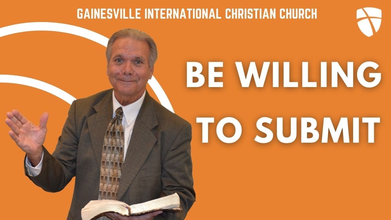 Be Willing To Submit | Steve Middleton | Sunday Service - YouTube