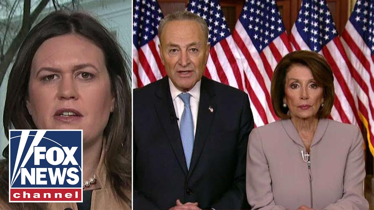 Sanders reacts to the Democratic response to Trump's address - YouTube