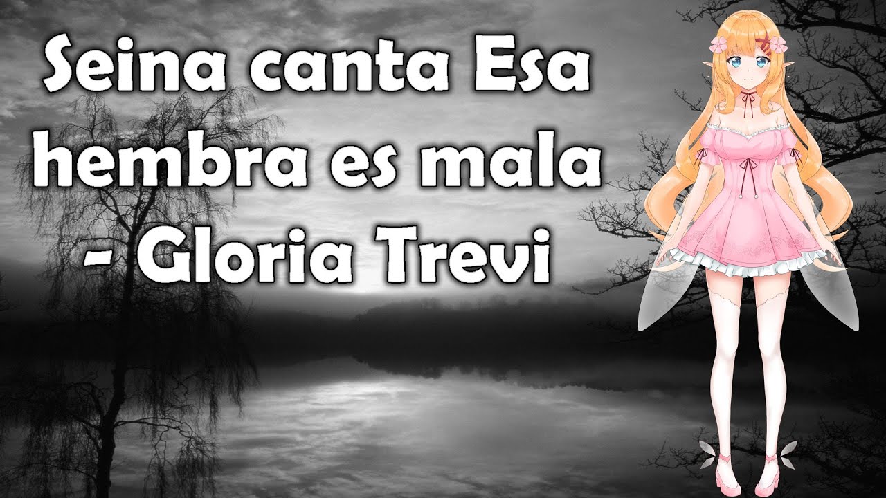 Momozora Seina canta Esa hembra es mala - Gloria Trevi [CyberLive ...
