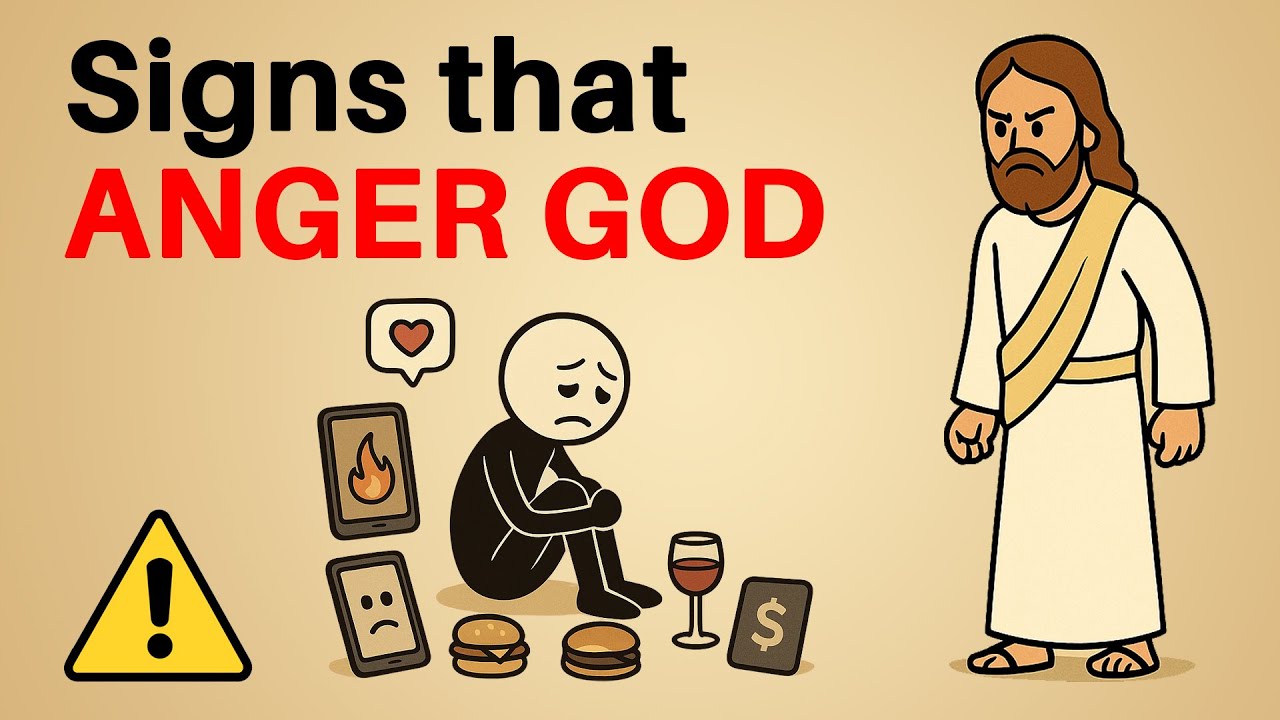 12 Signs God Is Angry With You - Stop These Before It's too late - YouTube