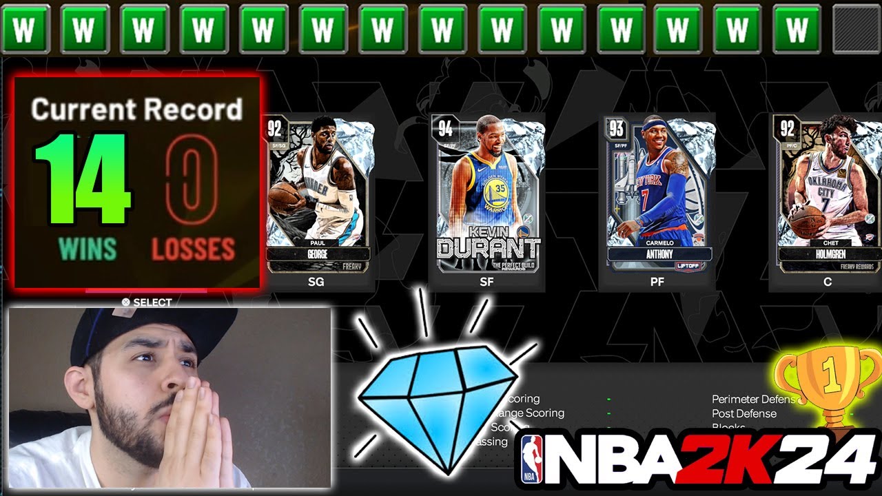 WTF 2K!!! If I Win This 15-0 Championship Game I Get a FREE DIAMOND in ...