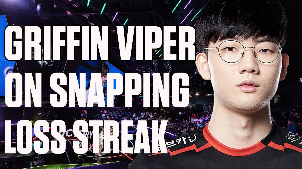 Viper believes Griffin still has a long way to go after snapping loss ...
