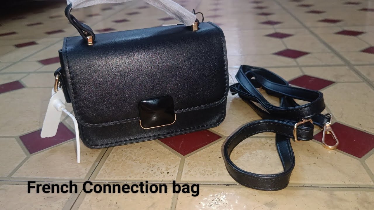 French Connection satchel handbag | unboxing | Beauty pie - YouTube