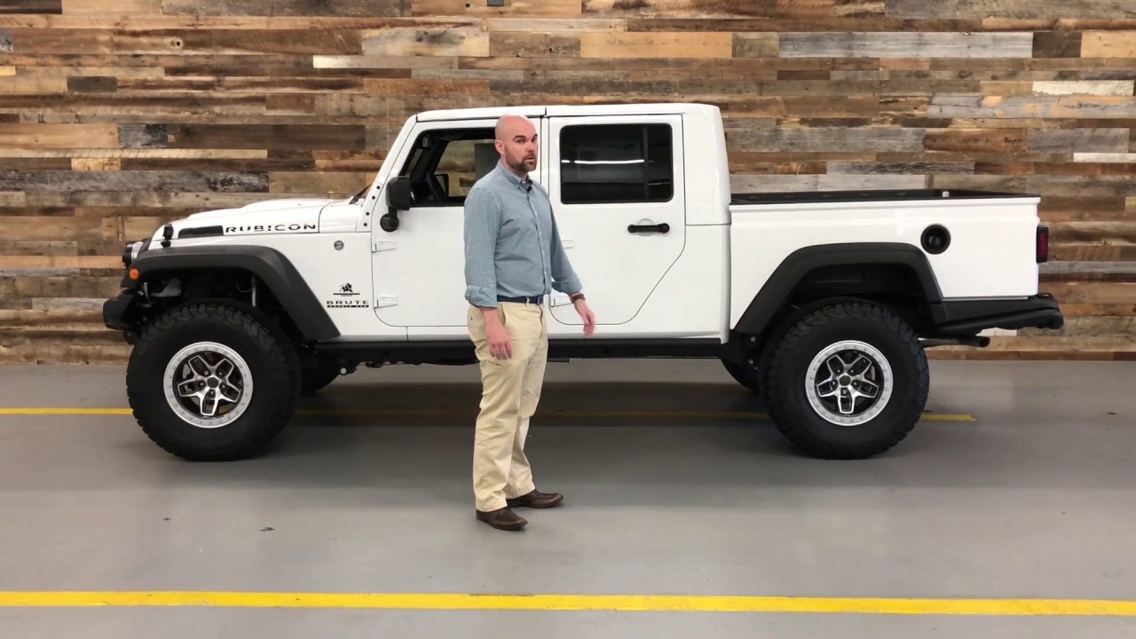 Jeep Of The Week: AEV Brute Double Cab - YouTube