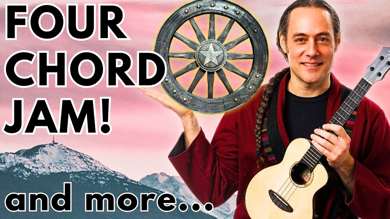 Easy Ukulele Tutorial: Master "Wagon Wheel" + Exclusive Fingerstyle ...