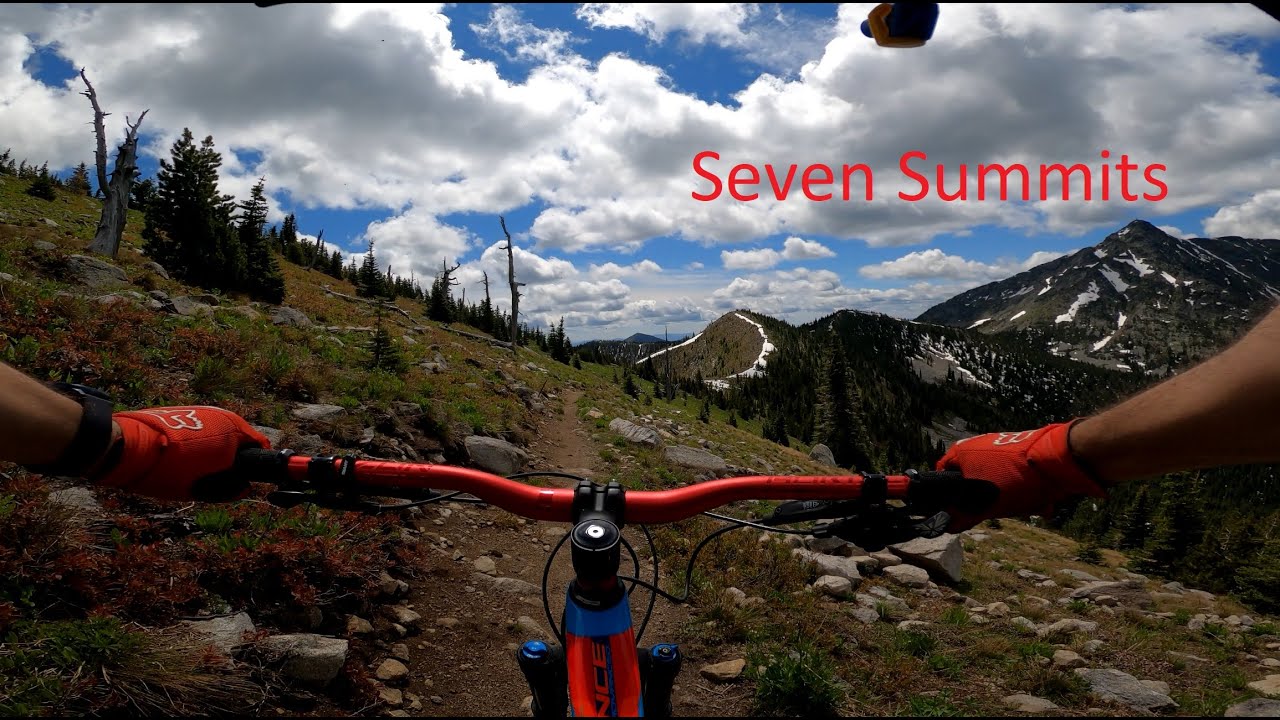 Seven Summit Trail Rossland BC - 2020 - YouTube