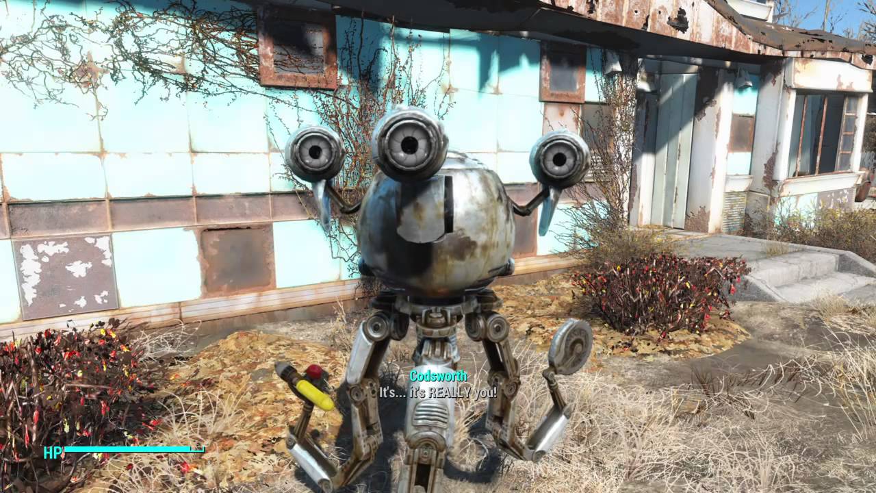 Fallout 4 ep 3 sounding smart - YouTube
