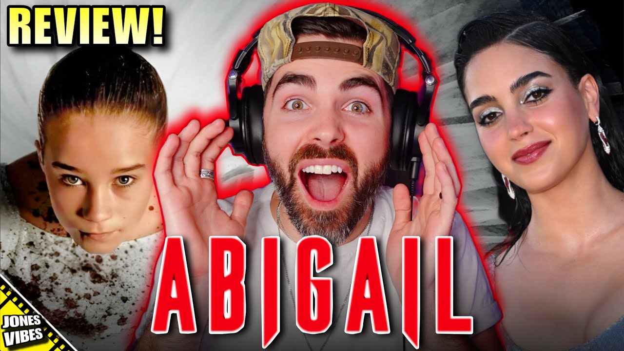 ABIGAIL (2024) Movie Review | my kind of HORROR MOVIE - YouTube