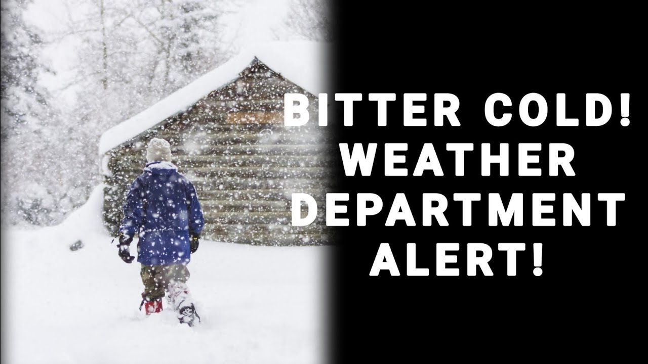 Winter Storm Warning Issued for Six States As 20 Inches of Snow ...