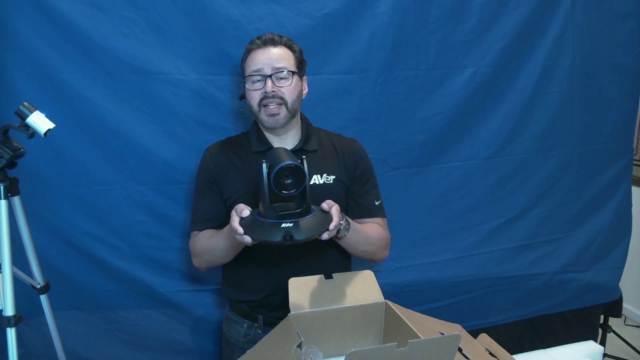 AVer TR530 Camera Unpack Guide - YouTube