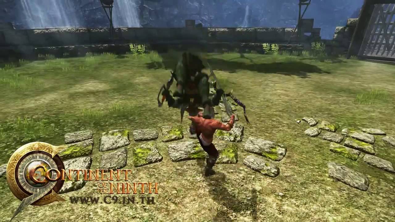 C9 Combo BladeMaster - YouTube