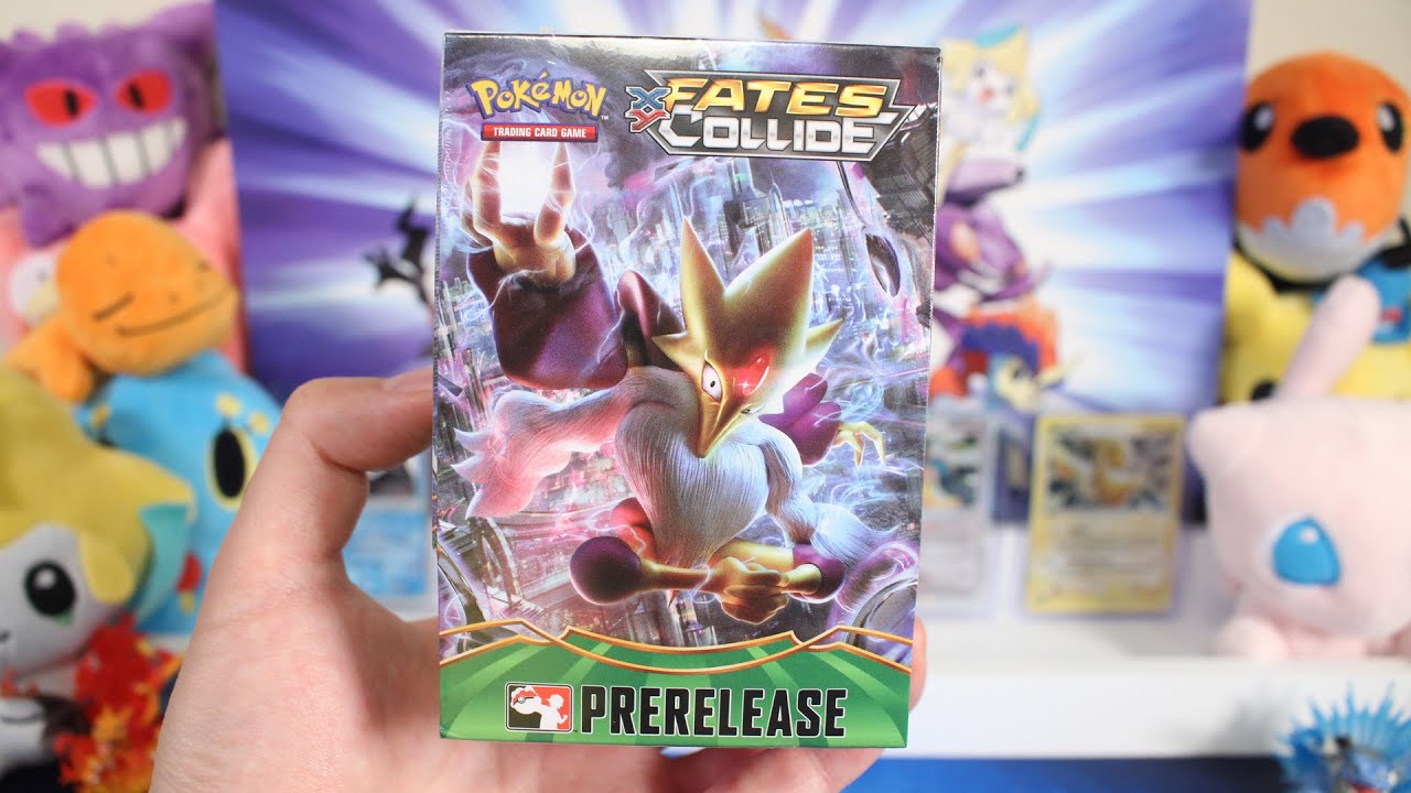 Opening a Fates Collide Tournament PRERELEASE kit! | Pokemon Cards ...