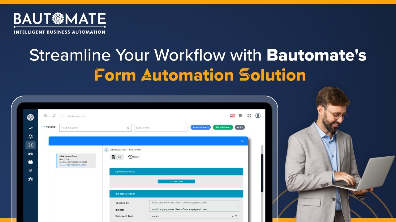 Transform Your Workflow: Discover Bautomate's Form Automation Solution ...