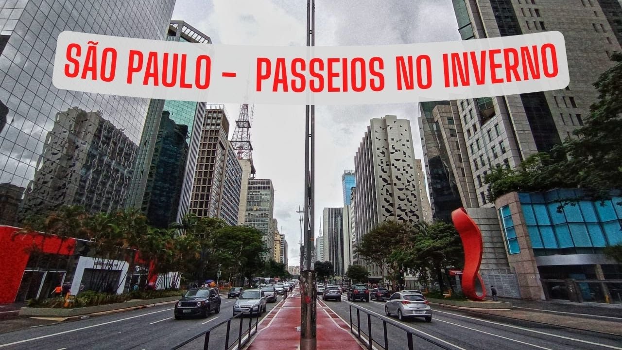 O que fazer em São Paulo no Outono e Inverno - YouTube