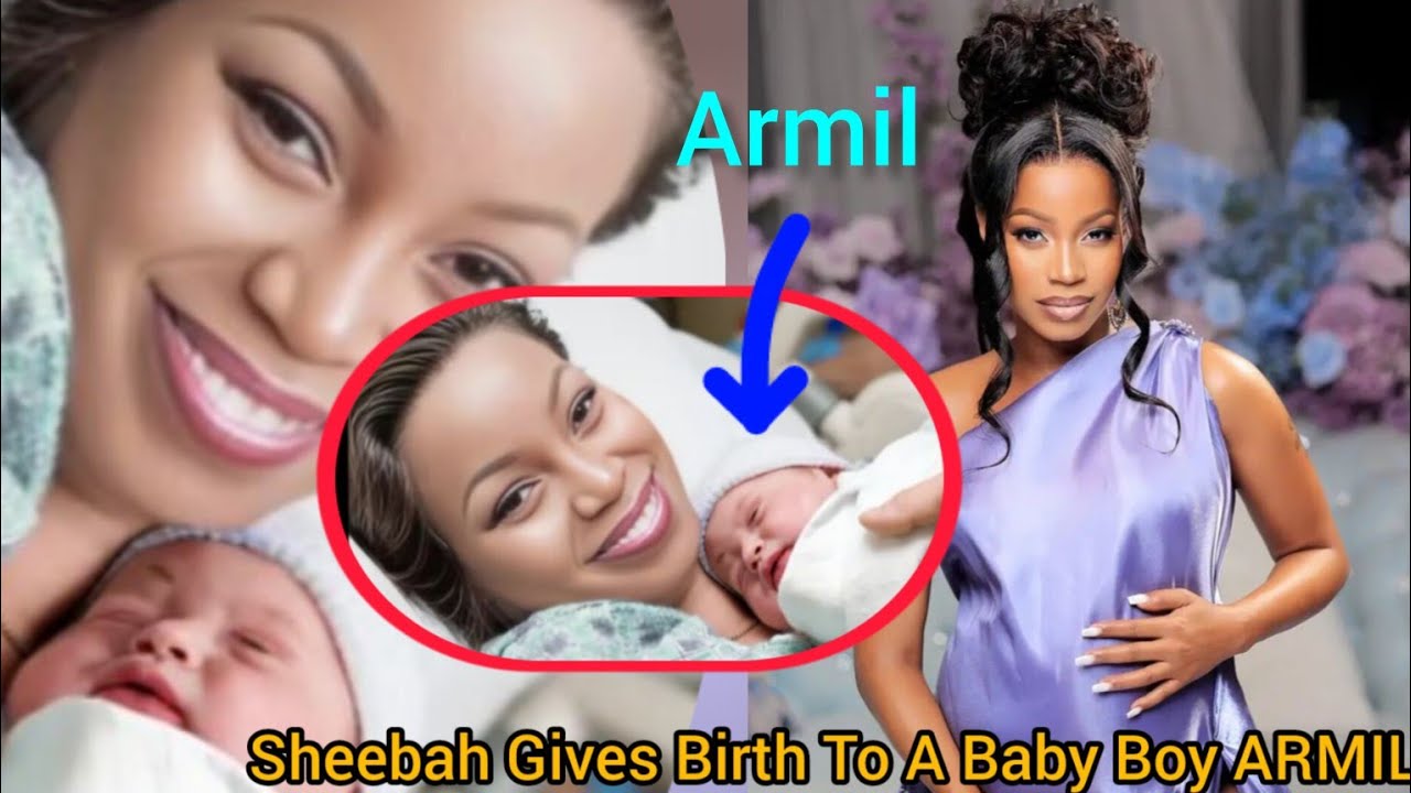 CONGS Sheebah Karungi Gives Birth To A Baby Boy Named ARMIL - YouTube