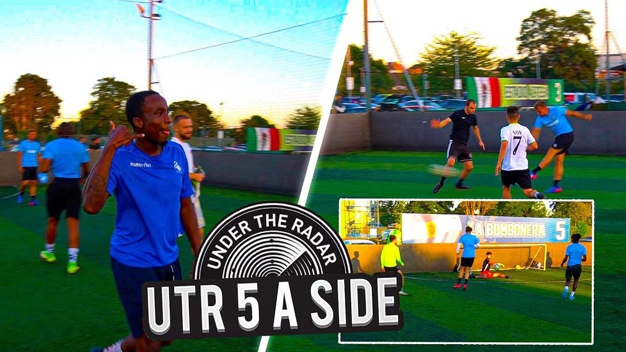 UTR 5 A SIDE - NEW SEASON… NEW TEAM?! - YouTube