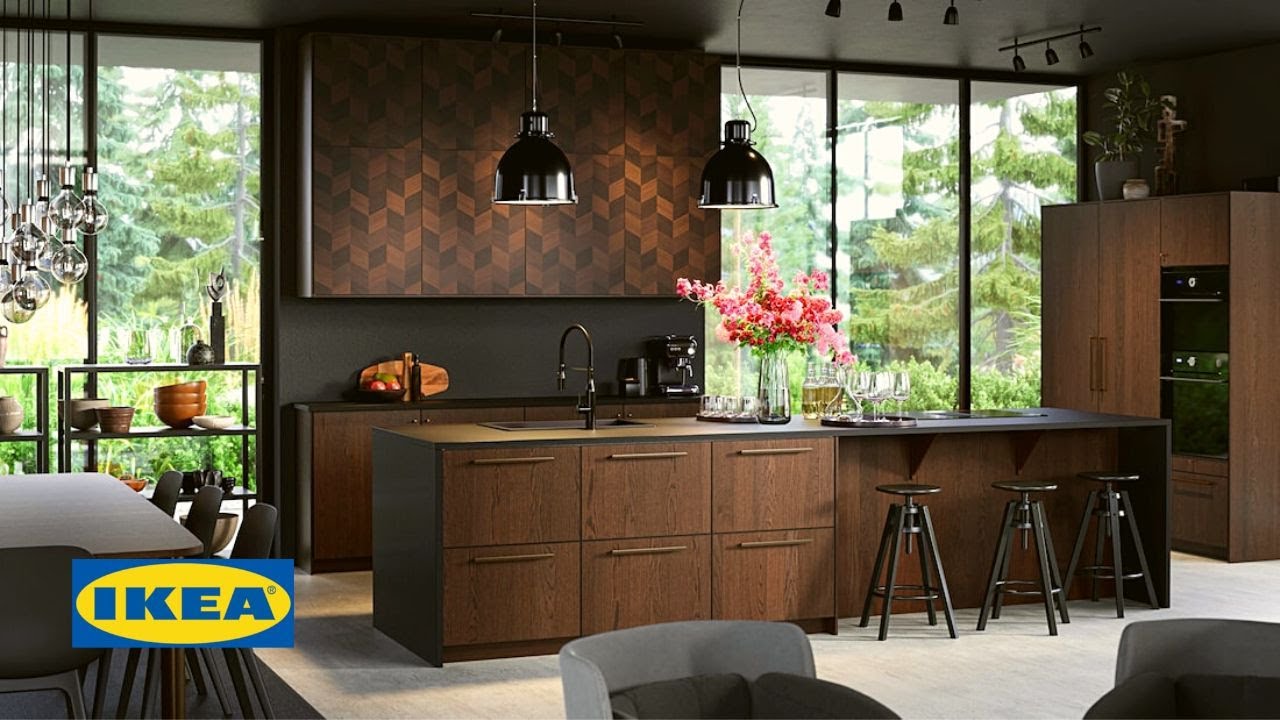 IKEA KITCHEN INSPIRATION - 7 METOD Kitchen Tours - Showroom Walkthrough ...