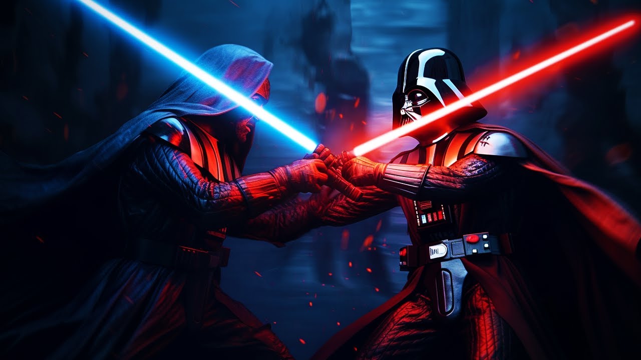 THE DUEL | Epic Cinematic Lightsaber Duel (Blade & Sorcery) - YouTube