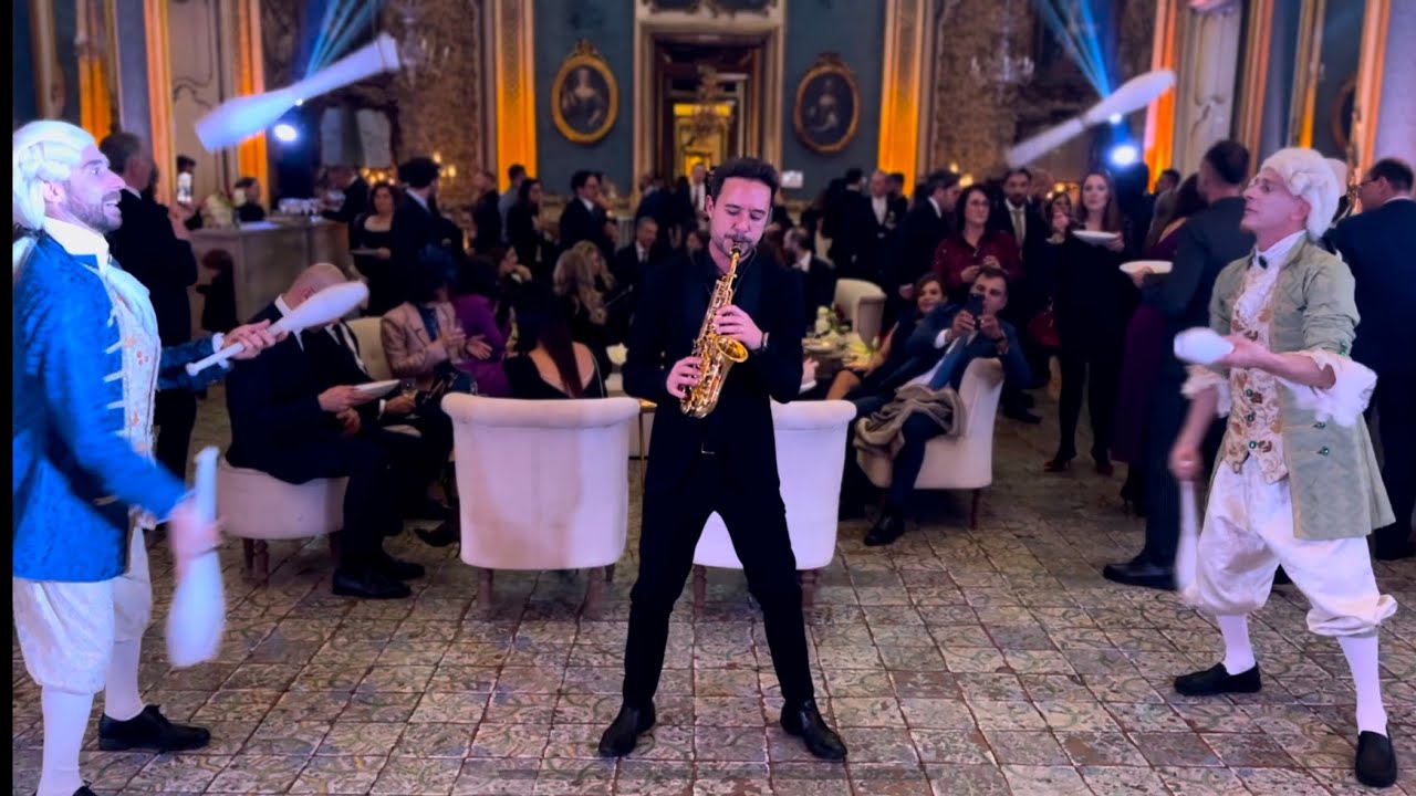Sinfonia per un addio “Rondò Veneziano” Duo Vivangel Chords - Chordify