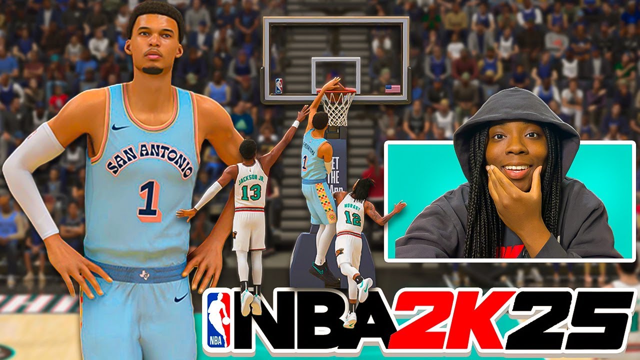One of My TOUGHEST Games Yet vs a Subscriber! NBA 2K25 PlayNow Online ...