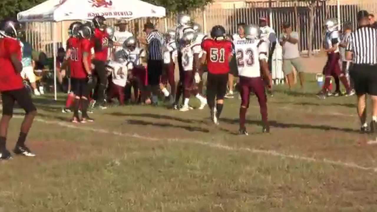2013 - 2014 Imagine Prep Surprise Jr. High School Football Game 1 9-5 ...