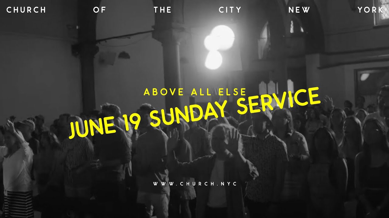 SUNDAY SERVICE LIVE | JUNE 19 | 4PM - YouTube